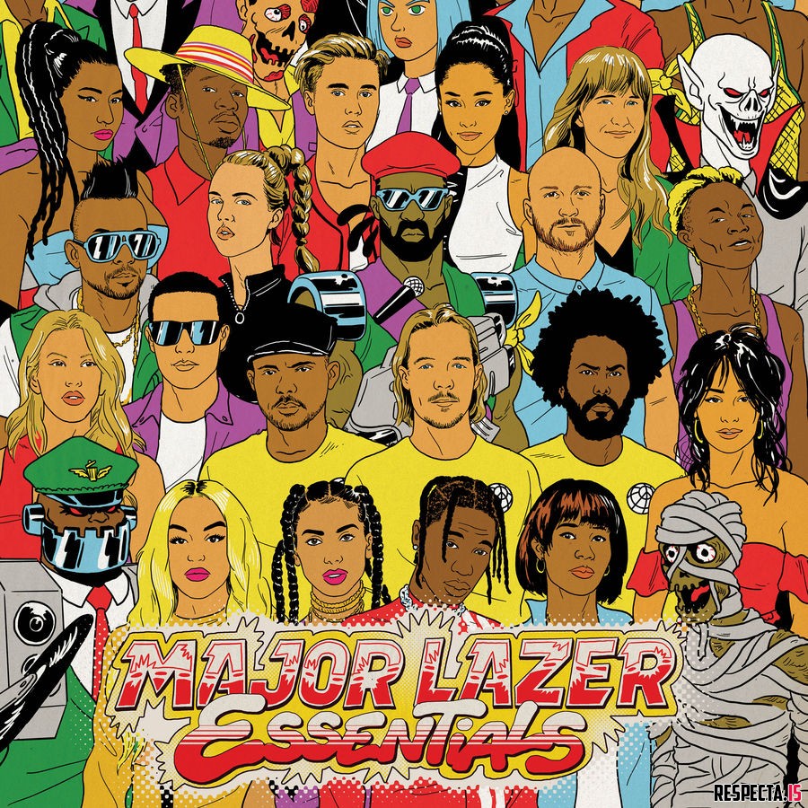 Major Lazer Major Lazer Essentials Respecta The Ultimate Hip Hop Major Lazer Major Lazer Essentials Respecta The Ultimate Hip Hop