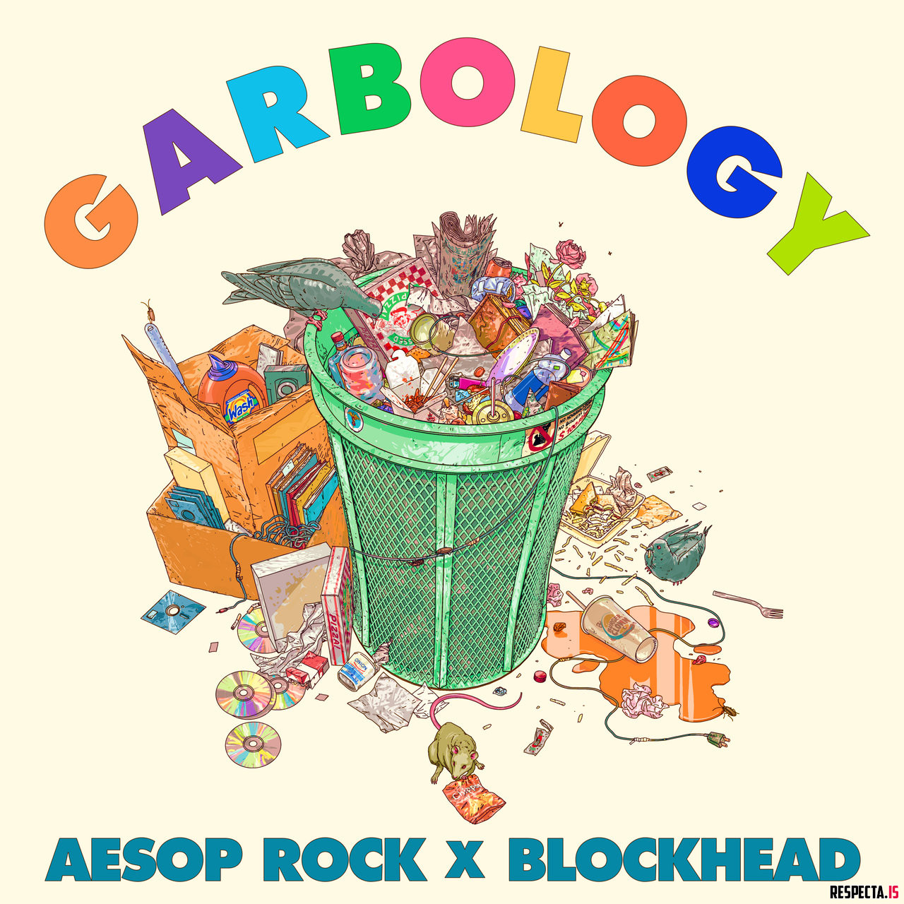 Aesop Rock Blockhead Garbology Respecta The Ultimate Hip Hop Portal